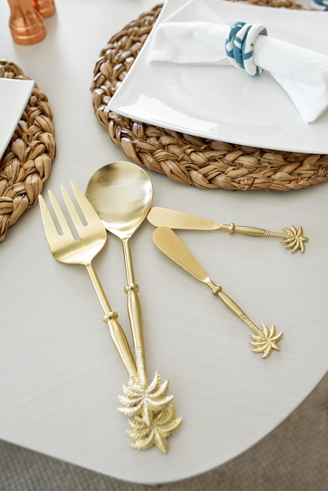 Palm Tree Servers – Tropical Elegance for Entertaining | Beach Haus ...