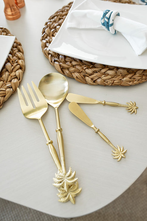 Palm Tree Servers – Tropical Elegance for Entertaining | Beach Haus ...