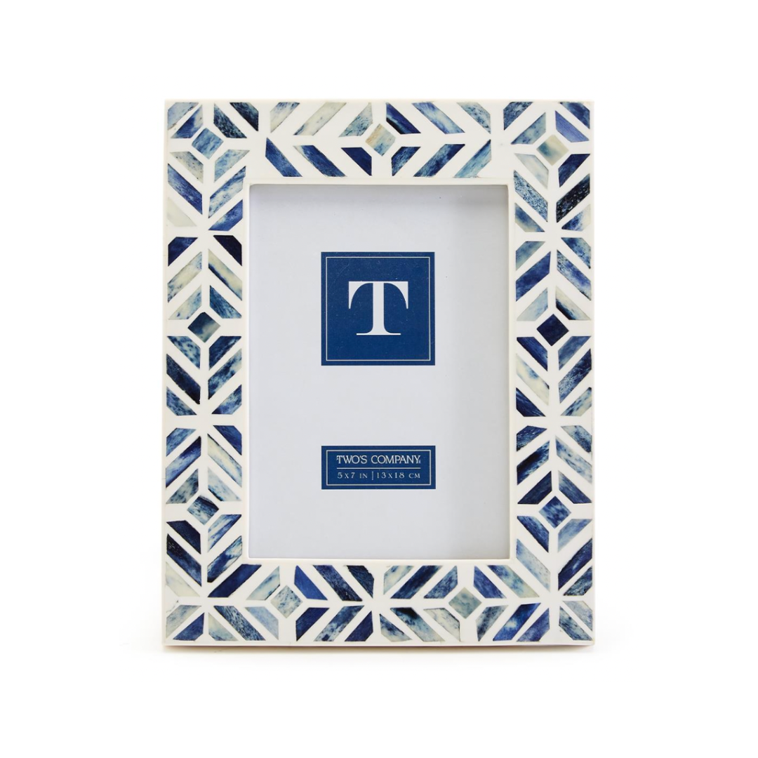 Mosaic Photo Frame 5x7 – Beach Haus Interiors